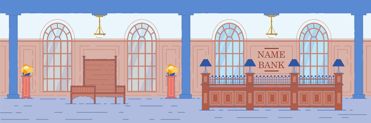 Bank Counter Cartoon Vector Images (over 500)