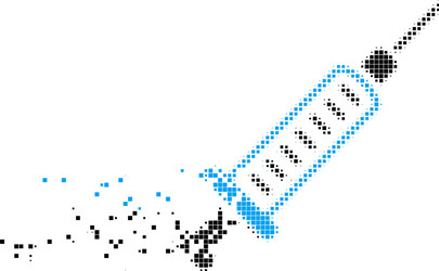 Pixel Syringe Vector Images (over 420)
