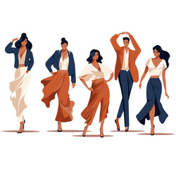 Runway Models Vector Images (over 780)