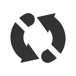 Security update icon Royalty Free Vector Image