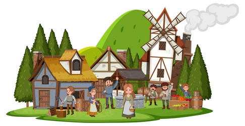 Village Clipart