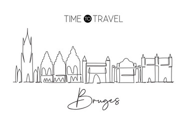 Brugge Bruges Vector Images (60)