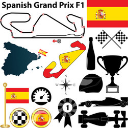 F1 Circuit Vector Images (over 1,700)