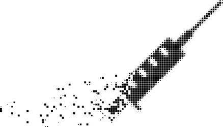 Pixel Syringe Vector Images (over 420)