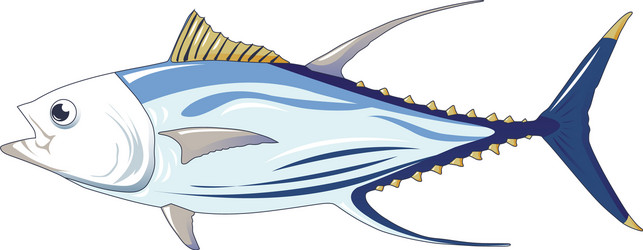 Pelagic Fish Vector Images (over 110)