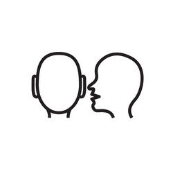 Whisper Symbol Vector Images (over 1,400)