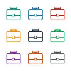 Case icon Royalty Free Vector Image - VectorStock