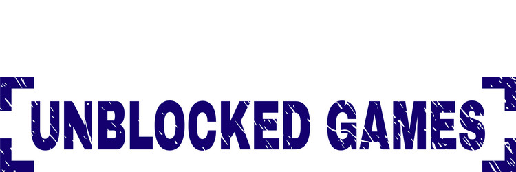 Unblocked Games Stamp Vector Images (44)