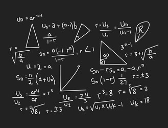 Science Equations Background Vector Images (over 4,600)