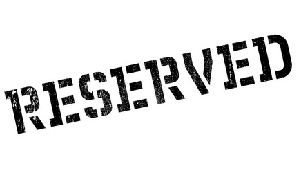 Reserved rubber stamp Royalty Free Vector Image