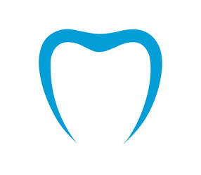 Tooth logo design Royalty Free Vector Image - VectorStock