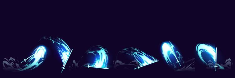 Hit Sprite Vector Images (over 200)