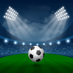 Soccer background Royalty Free Vector Image - VectorStock