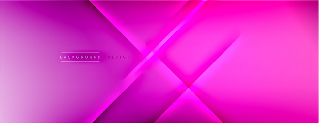 Abstract background shadow lines on bright shiny Vector Image