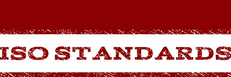 Iso certified watermark stamp Royalty Free Vector Image