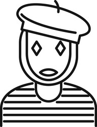 French Person Vector Images (over 4,500)