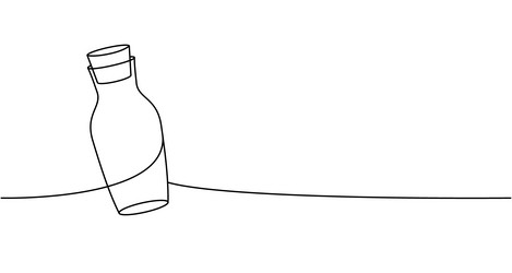 Empty Bottle Drawing Vector Images (over 2,300)
