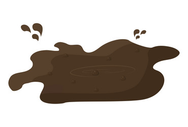 Mud Puddle Brown Vector Images (55)