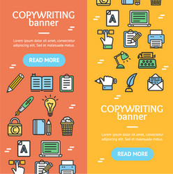 Writer Banner Vector Images (over 1,800)