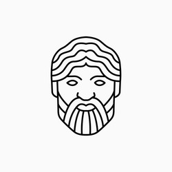 Beard Man Outline Vector Images (over 8,200)