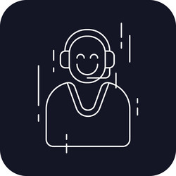 Customer service delivery icons Royalty Free Vector Image