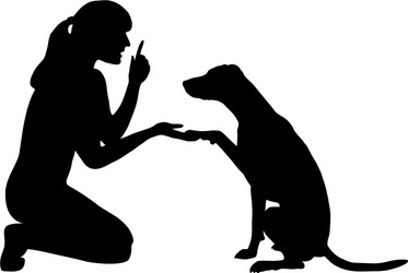 Dog Training Silhouette Vector Images (over 4,400)