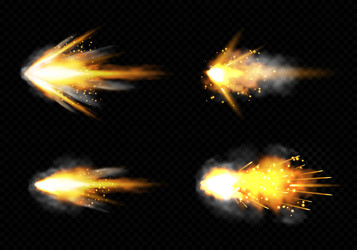 Muzzle Flash Vector Images (over 100)