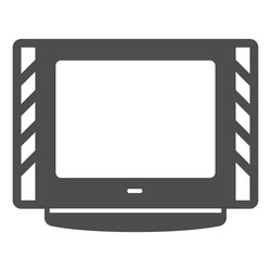 Crt Tv Vector Images (88)