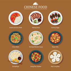Rice bowl asian food dish realistic icon Vector Image