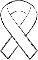 Cancer Ribbon Sketch Vector Images (over 350)