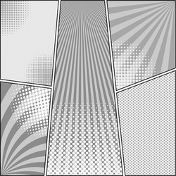 Comic Strip Background Vector Images (over 7,700)