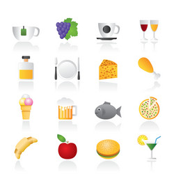 Common food Royalty Free Vector Image - VectorStock