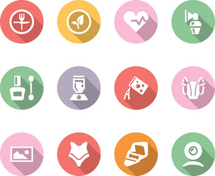 Different objects Royalty Free Vector Image - VectorStock