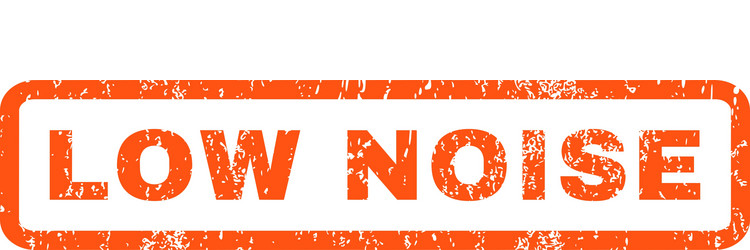 Low noise rubber stamp Royalty Free Vector Image