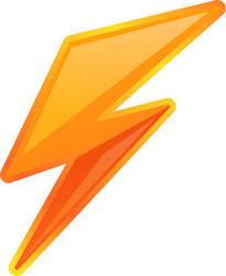 Black and Orange Lightning Bolt Vector Images (over 320)
