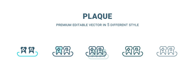 Plaque Outline Vector Images (over 1,400)