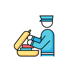 Immigration Checkpoint Vector Images (over 150)