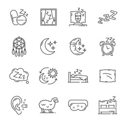 Sleep Royalty Free Vector Image - VectorStock