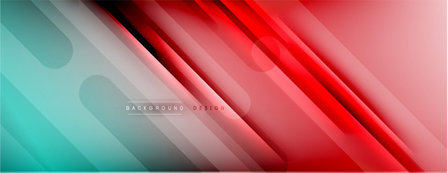 Abstract background shadow lines on bright shiny Vector Image