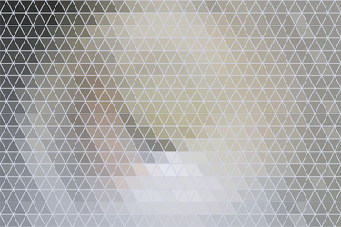 Abstract colored geometric triangle strip pattern Vector Image