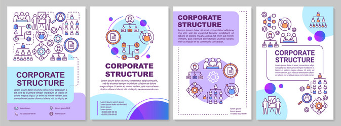 Corporate Layout Vector Images (over 390,000)