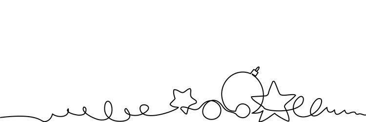 One Line Drawing Christmas Vector Images (over 1,800)