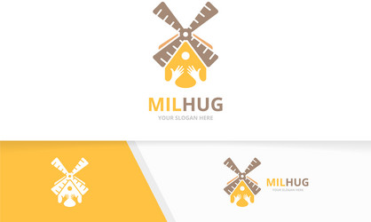 Saw mill logo design with creative element Vector Image