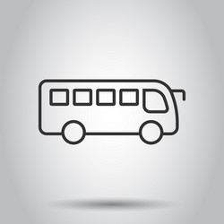 Bus Outline Vector Images (over 20,000)