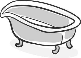 Tub Outline Drawing Vector Images (over 310)