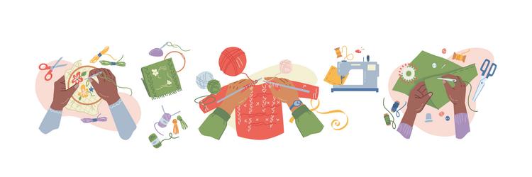 Crafts Cartoon Vector Images (over 43,000)