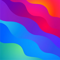 Rainbow bubbles background Royalty Free Vector Image