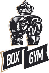 Vintage boxing Royalty Free Vector Image - VectorStock