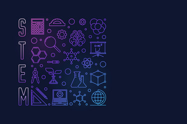 Stem Banner Vector Images (over 6,100)