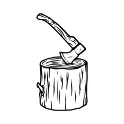 Wood Chopped Symbol Vector Images (over 8,900)